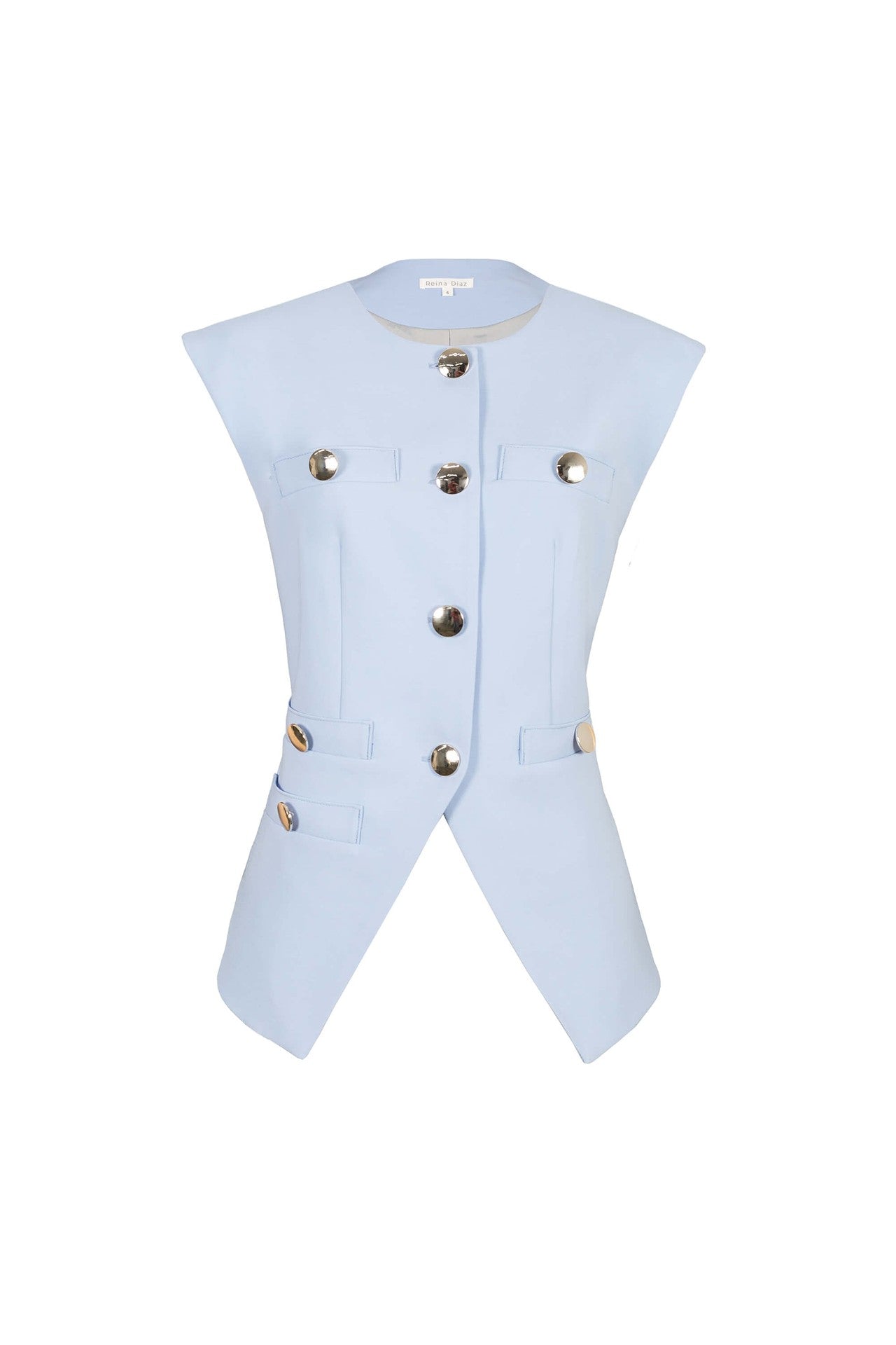 Set de chaleco estructurado y pantalón flare – Mayoreo